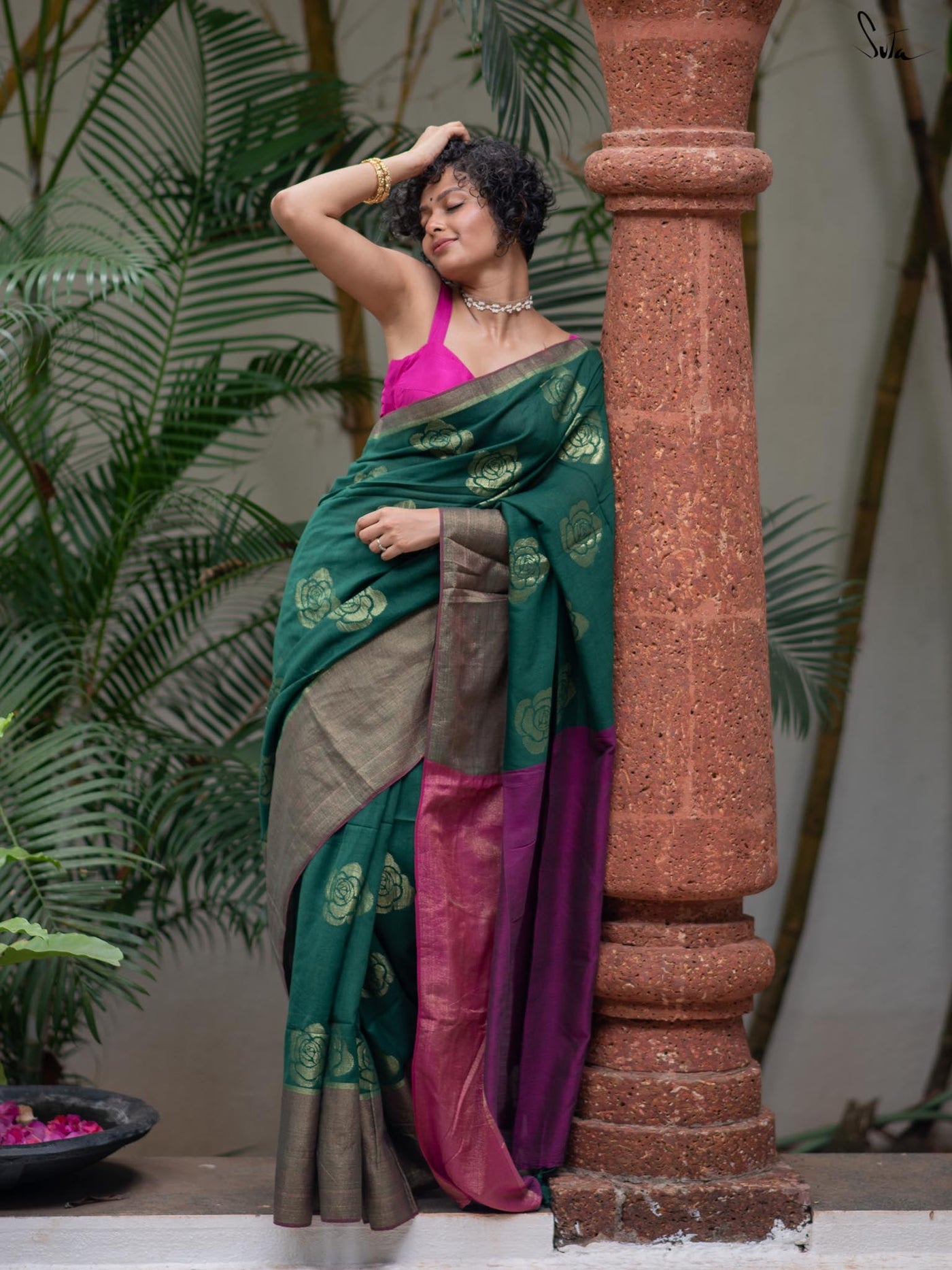 Suta|Shop Latest Collection of Designer Sarees & Blouses Online